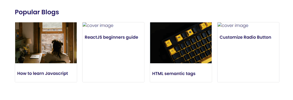 How To Check And Resolve Broken Images In React JS
