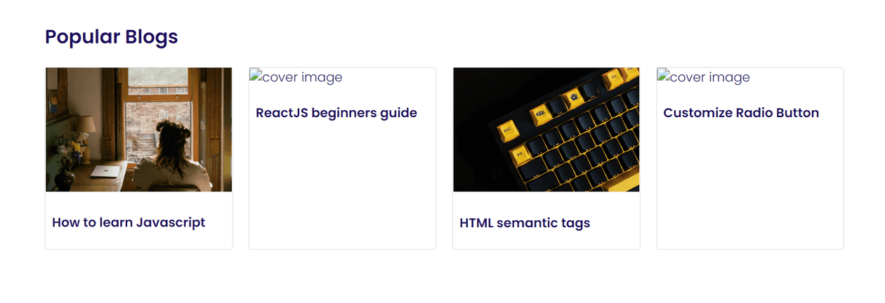 How To Check And Resolve Broken Images In React JS