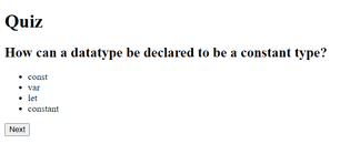 6 Steps to Create a Quiz App in ReactJS