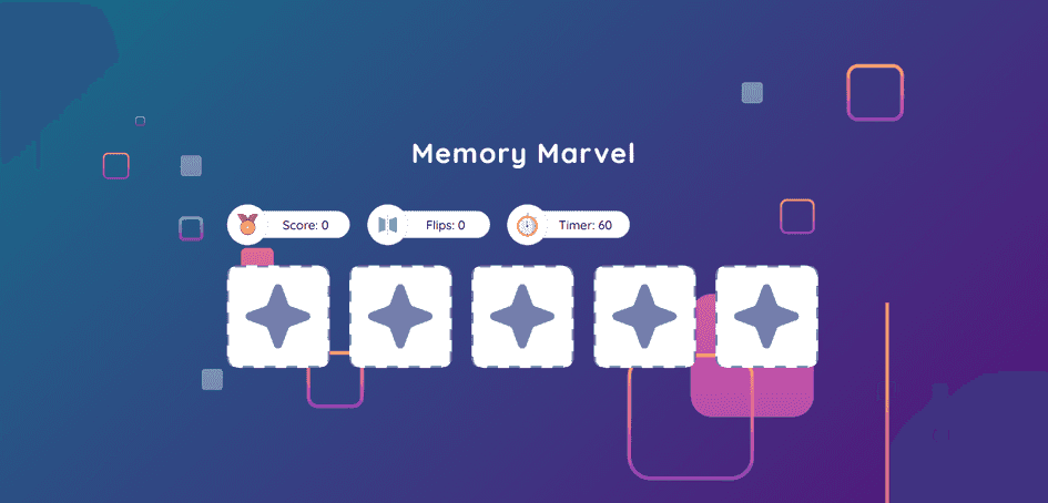 React Memory Game [ReactJS Challenge #5]