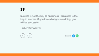 ReactJS Challenge #3: Create a Motivating Quote Generator with React