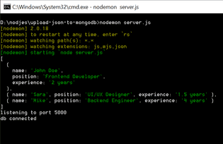 How To Import JSON File To Mongodb Atlas Using NodeJS